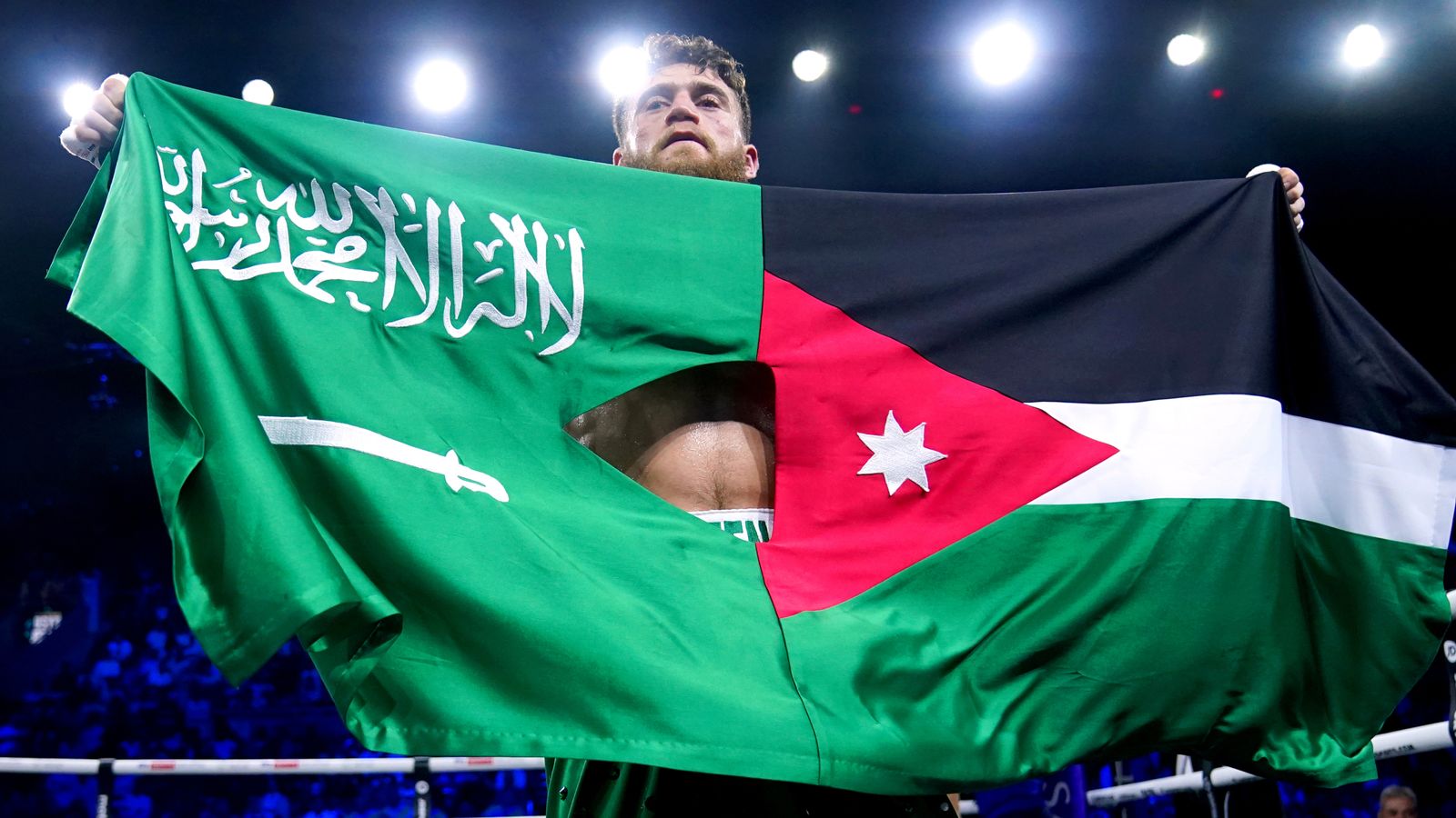Bader Samreen: Meet Jordan's history-making boxer that has fought on ...