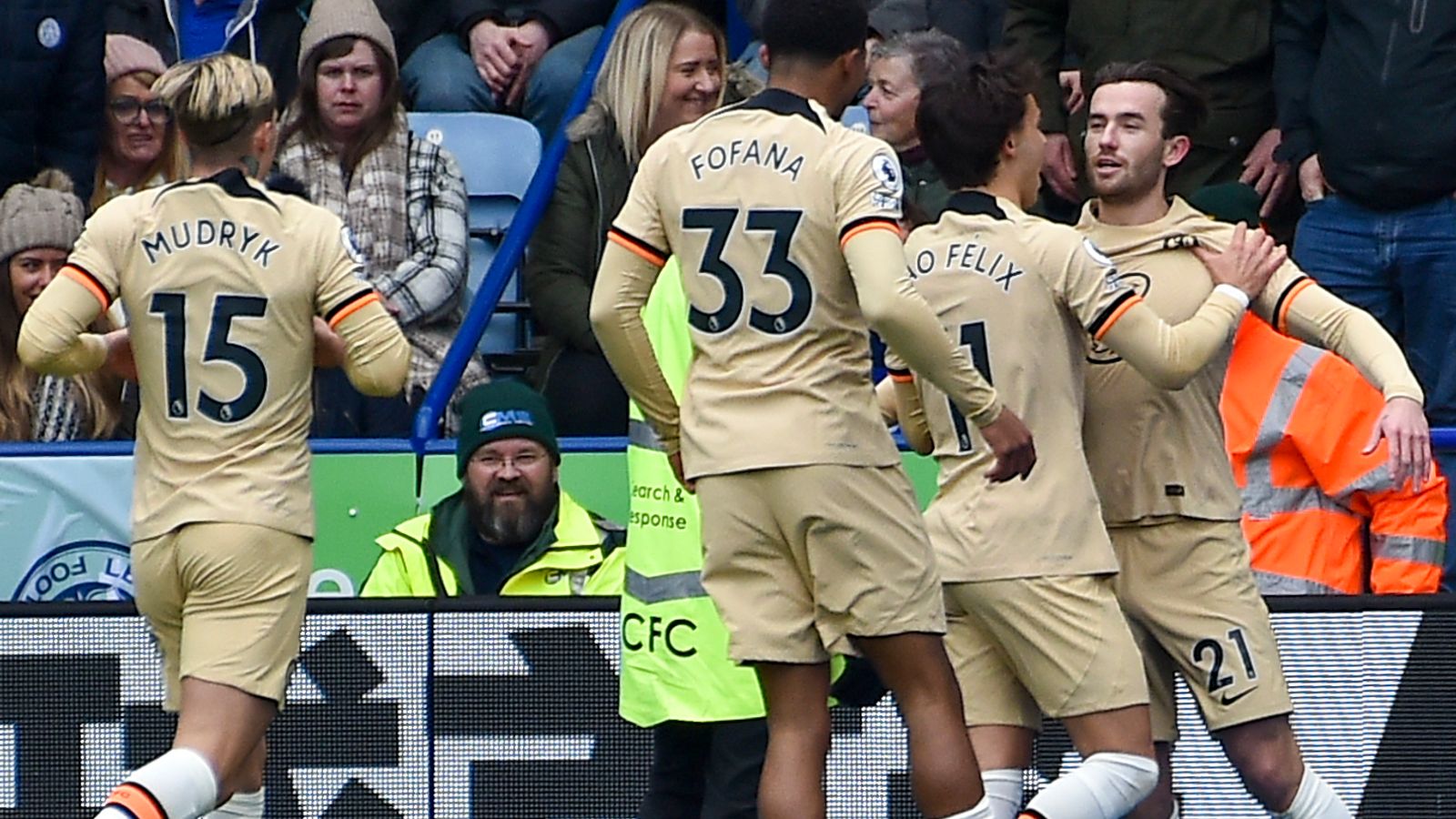 Leicester 1-3 Chelsea: Ben Chilwell, Kai Havertz and Mateo Kovacic ...