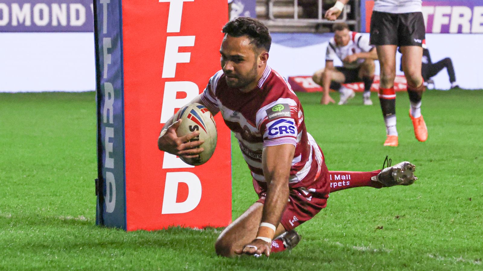 Super League: Bevan French and Toby King help Wigan Warriors see off ...