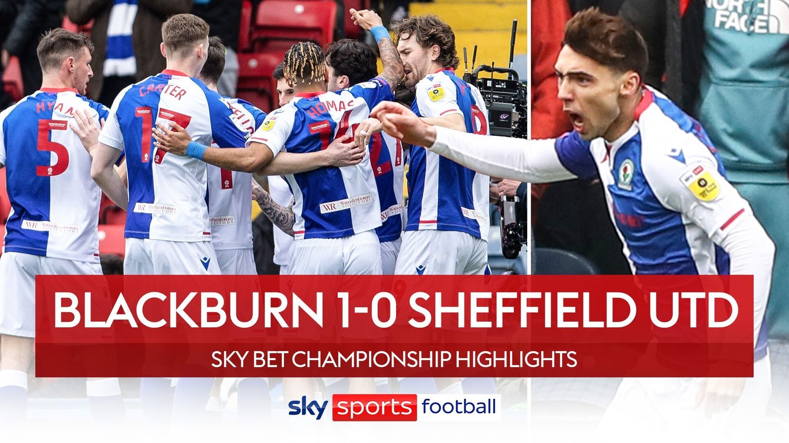 Blackburn Rovers 1-0 Sheffield United: Harry Pickering's early goal ...