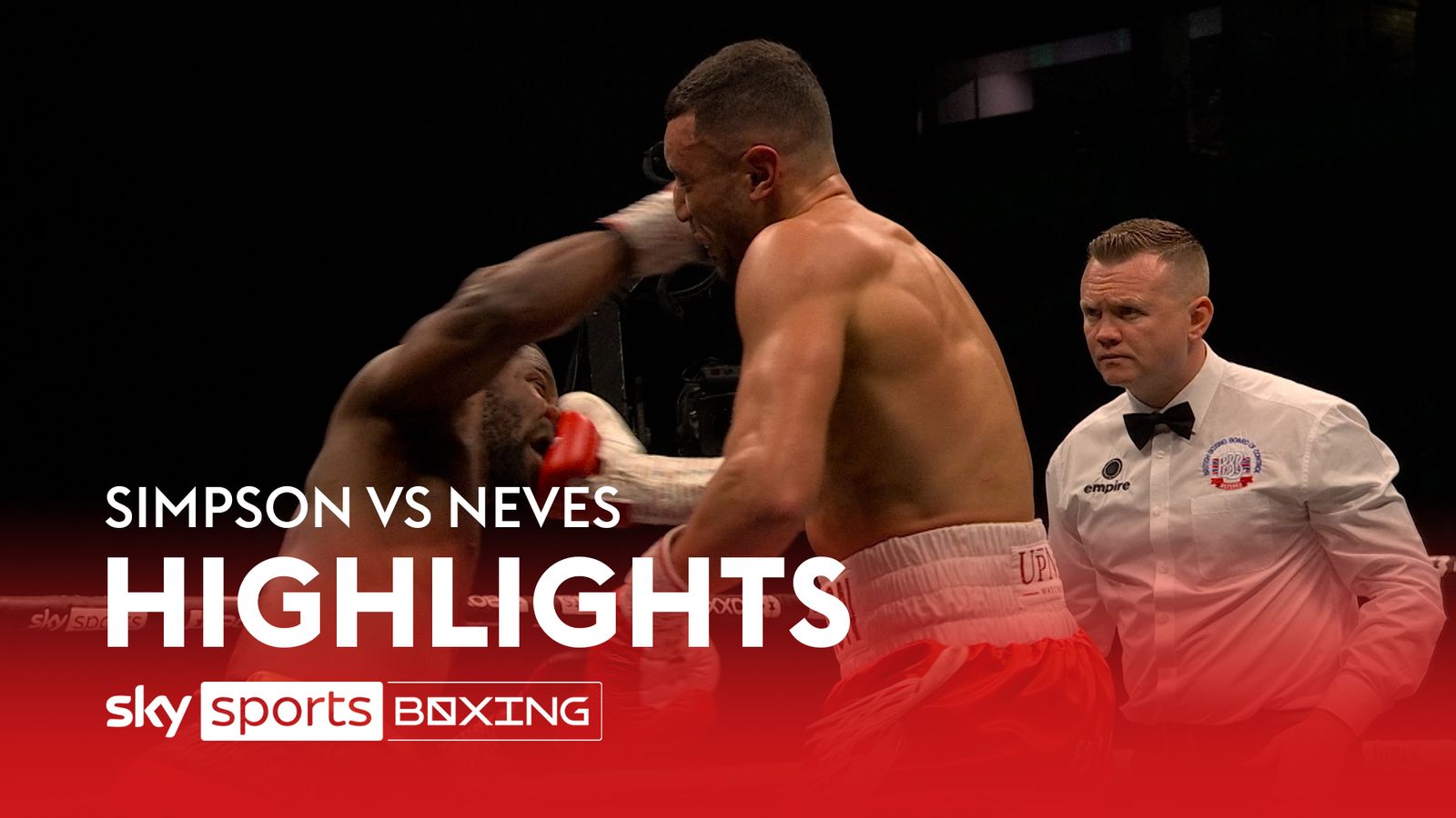 Callum Simpson knocks out Celso Neves in Manchester Fight Night opener ...
