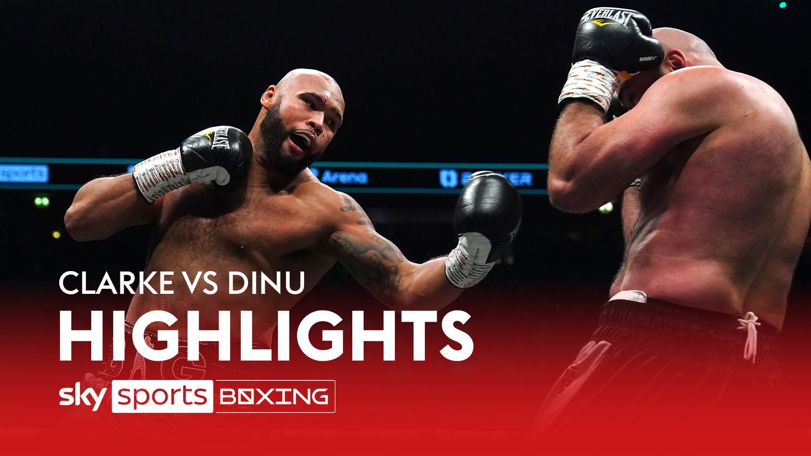 Frazer Clarke stops Bogdan Dinu in second round | Boxing News | Sky Sports