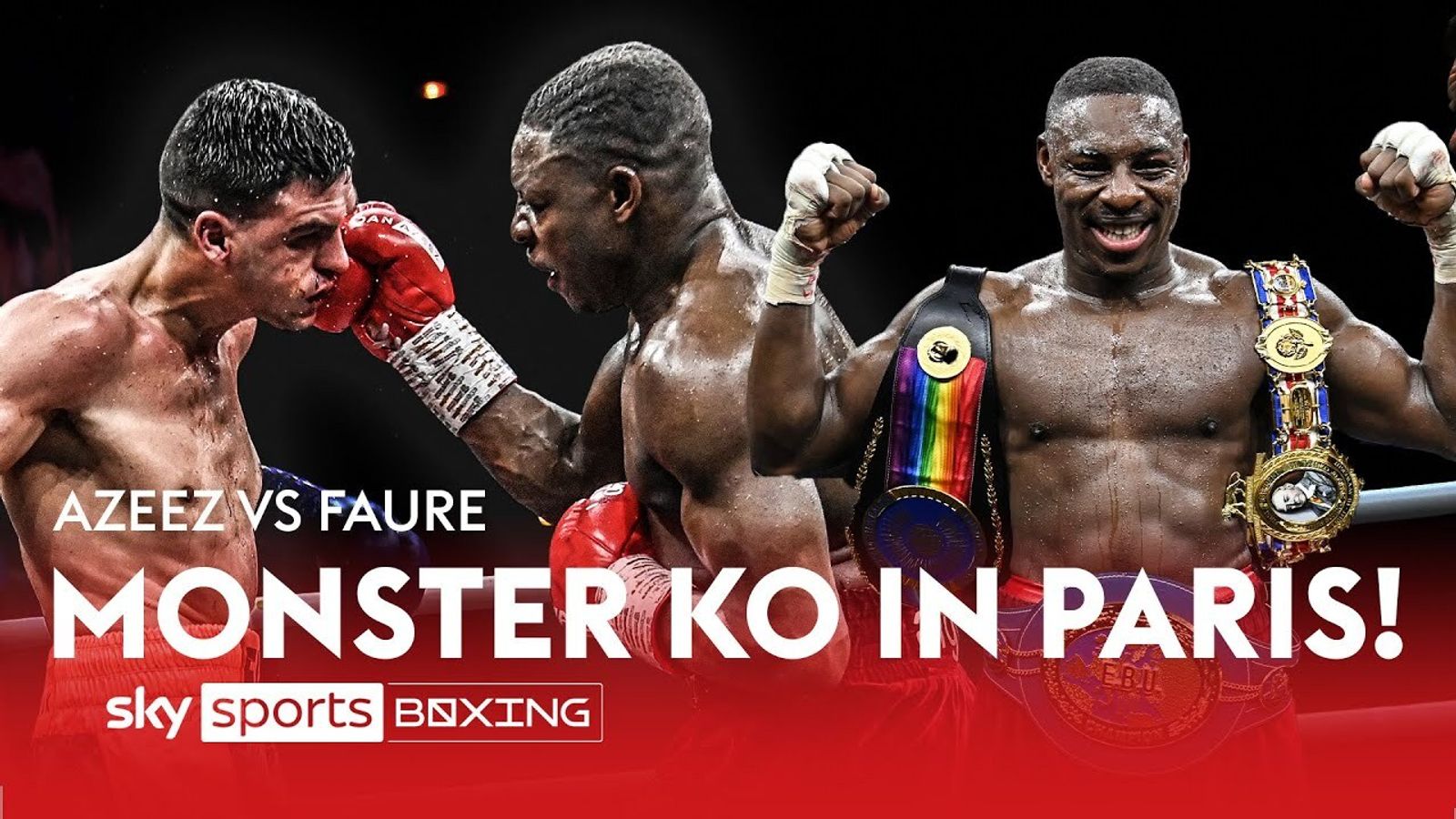 Dan Azeez: European light-heavyweight champion confirms he has signed ...