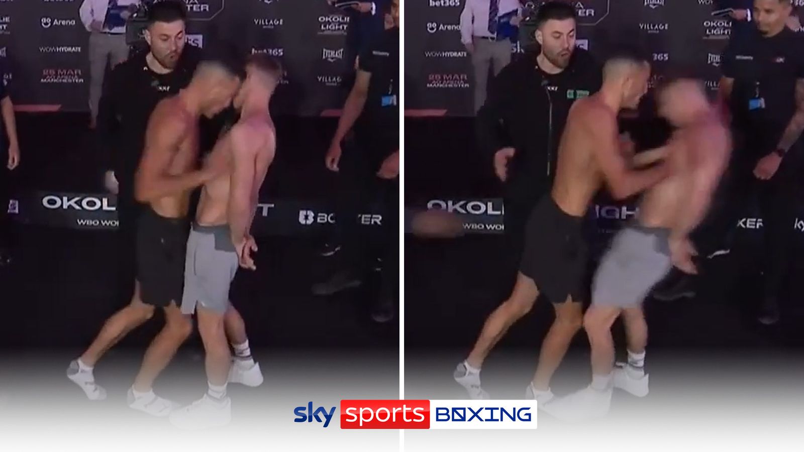 Lawrence Okolie predicts mid-rounds David Light stoppage | Michael Gomez Jr pushes Levi Giles ...