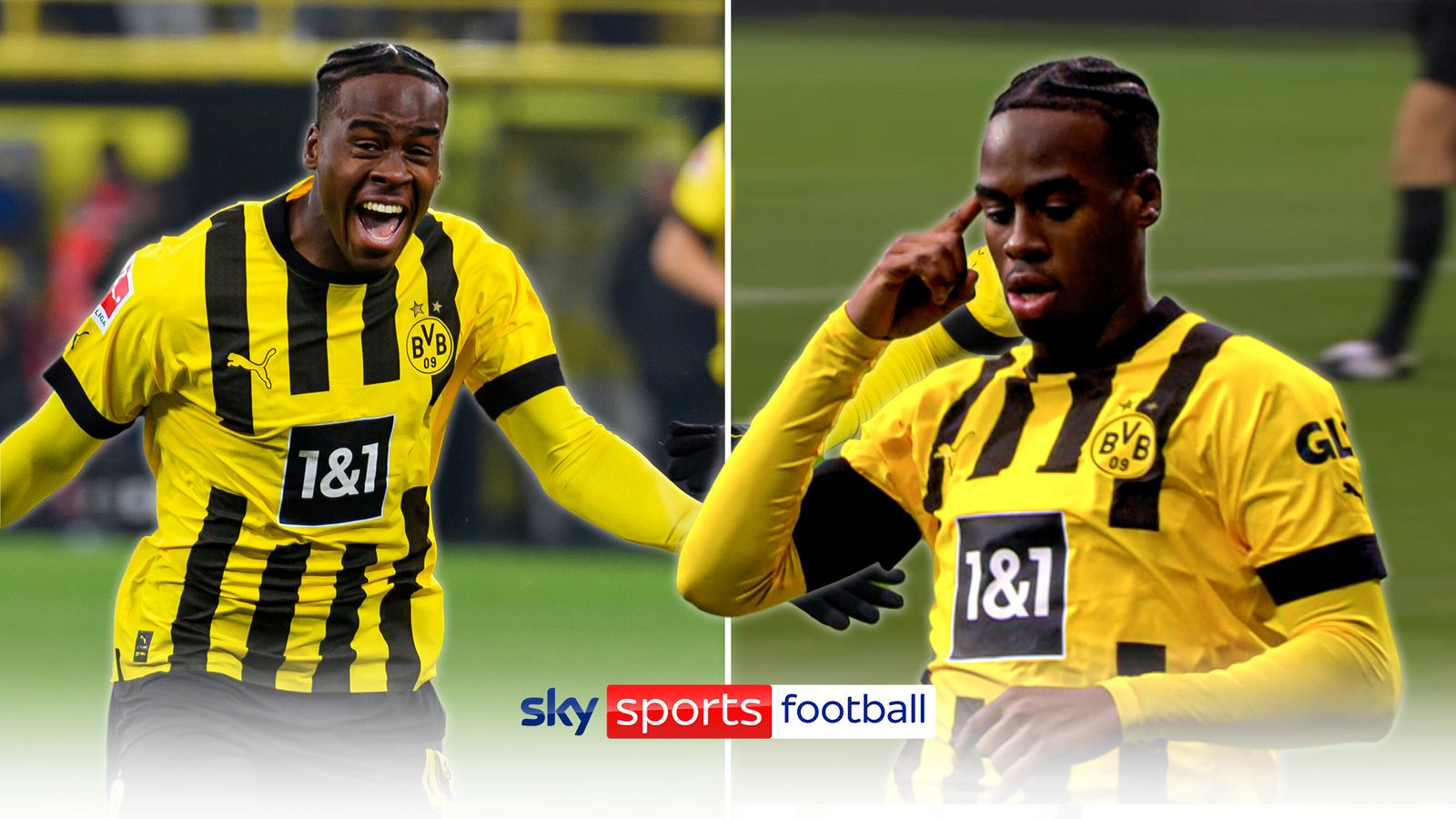 Jamie Bynoe-Gittens: Dortmund winger's best Bundesliga moments ...