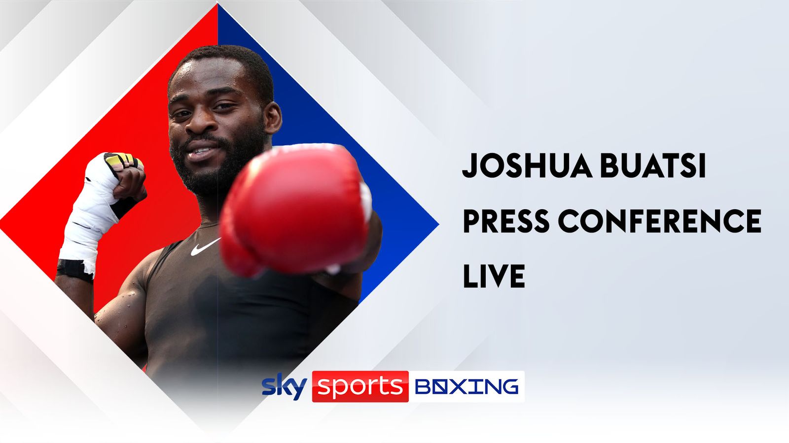 Joshua Buatsi unveiled as BOXXER's new signing and will reveal new ...