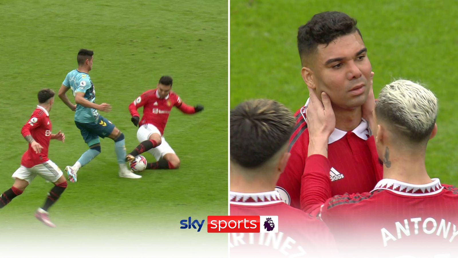 Casemiro: Which games will Manchester United midfielder miss after ...