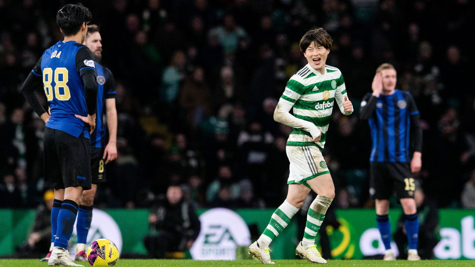 Scottish Premiership LIVE! Celtic host Hearts, Rangers visit Hibs, Livingston take on Dundee Utd ...