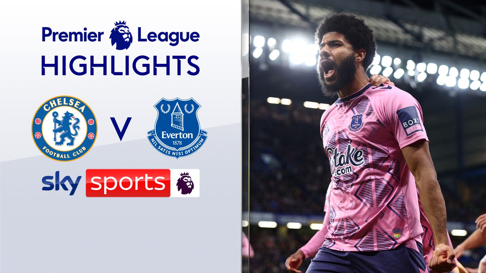 Chelsea 2-2 Everton: Ellis Simms scores first Toffees goal to claim ...