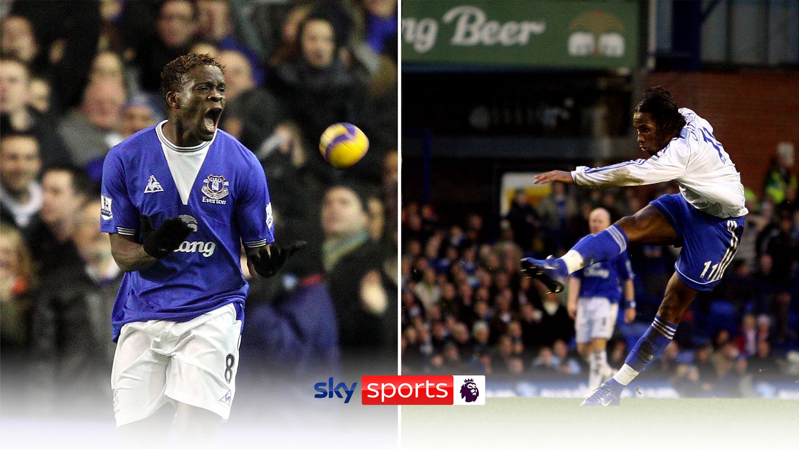 Chelsea v Everton | Greatest Premier League Goals | Football News | Sky ...
