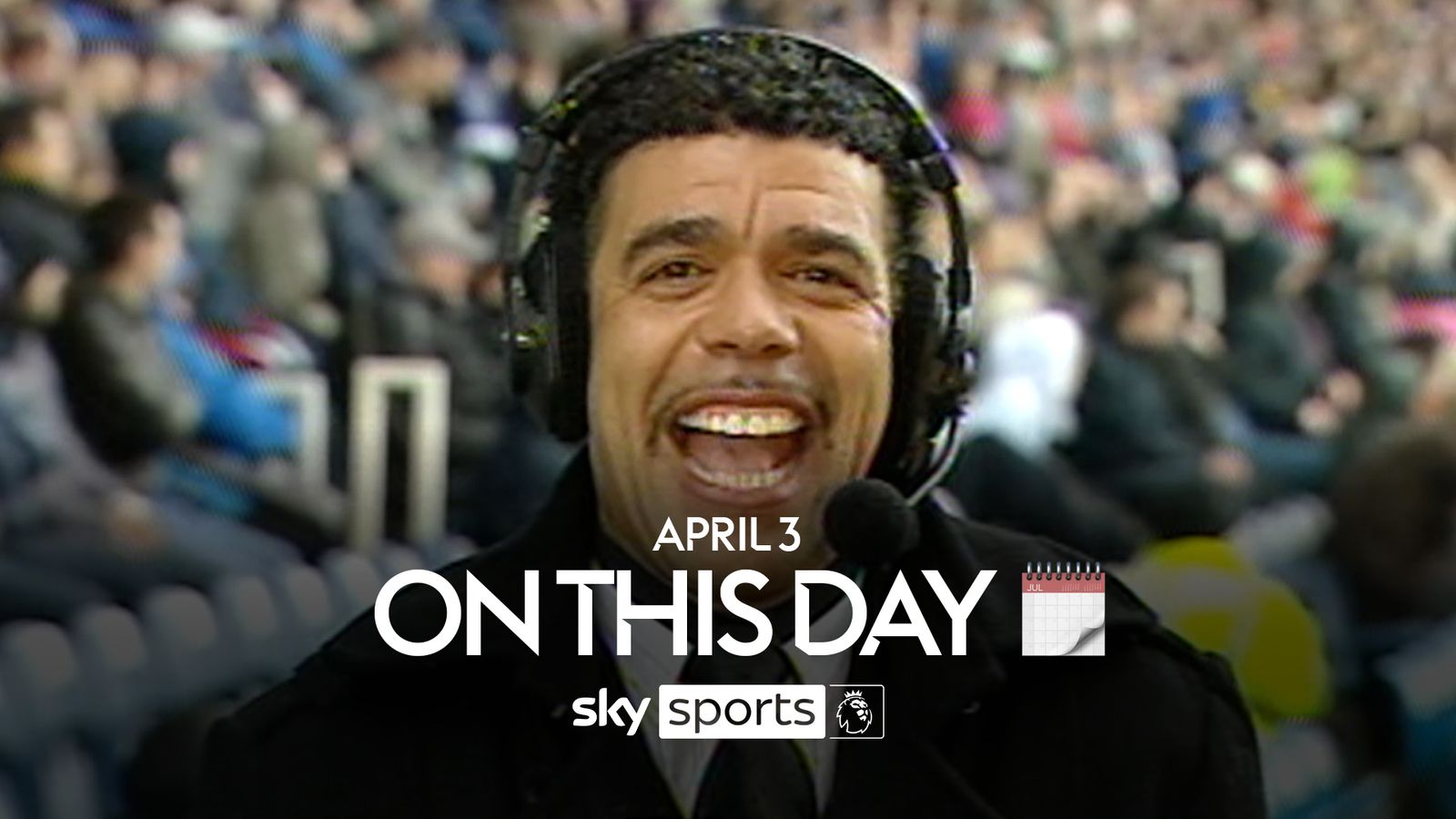 On This Day: There's been a red card but for who, Chris Kamara? I don’t ...