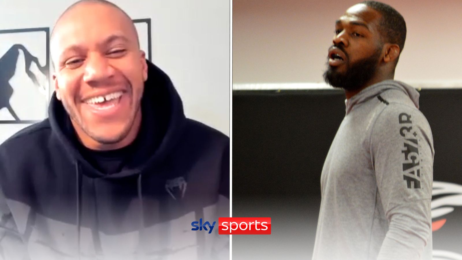 Tom Aspinall on Jon Jones vs Ciryl Gane UFC heavyweight title fight ...