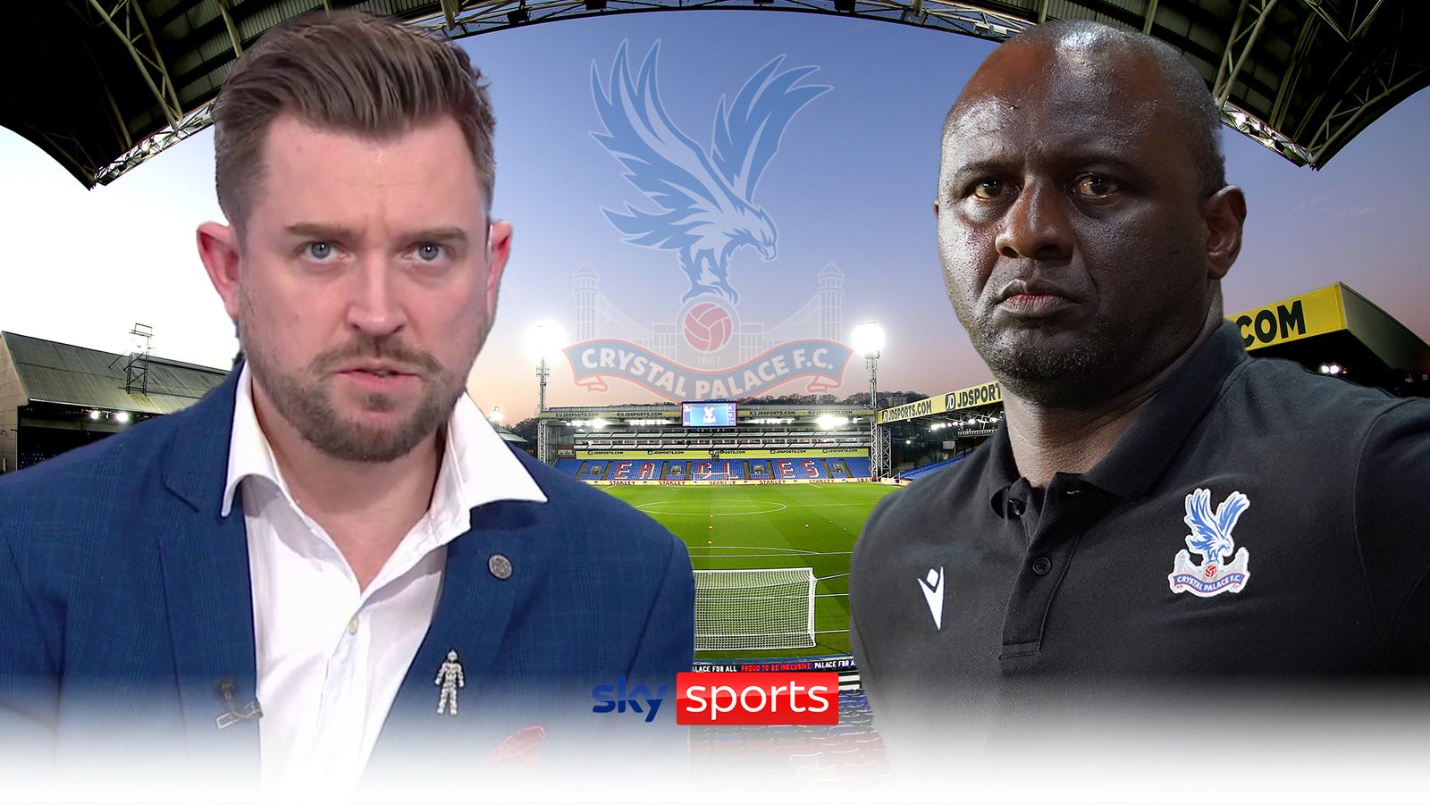 Crystal Palace: Roy Hodgson close to finalising Selhurst Park return to ...