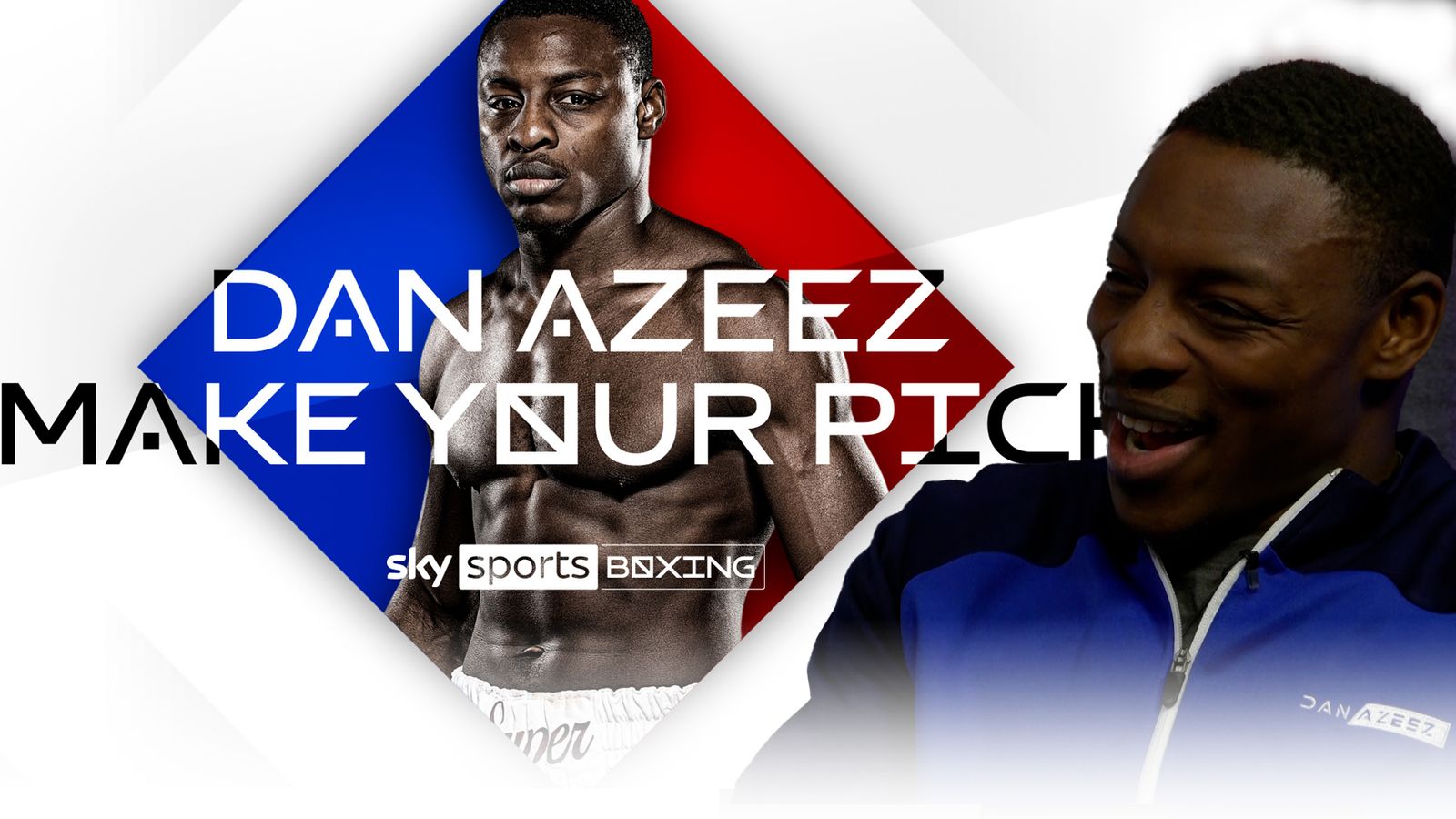 ‘I’d be too shy for Love Island!’ - Dan Azeez plays ‘Make Your Pick ...