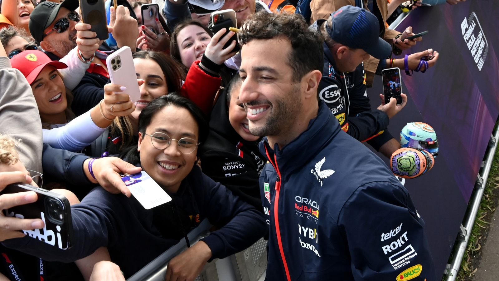 Formula 1: Sergio Perez 'certain' he can battle Red Bull team-mate Max ...