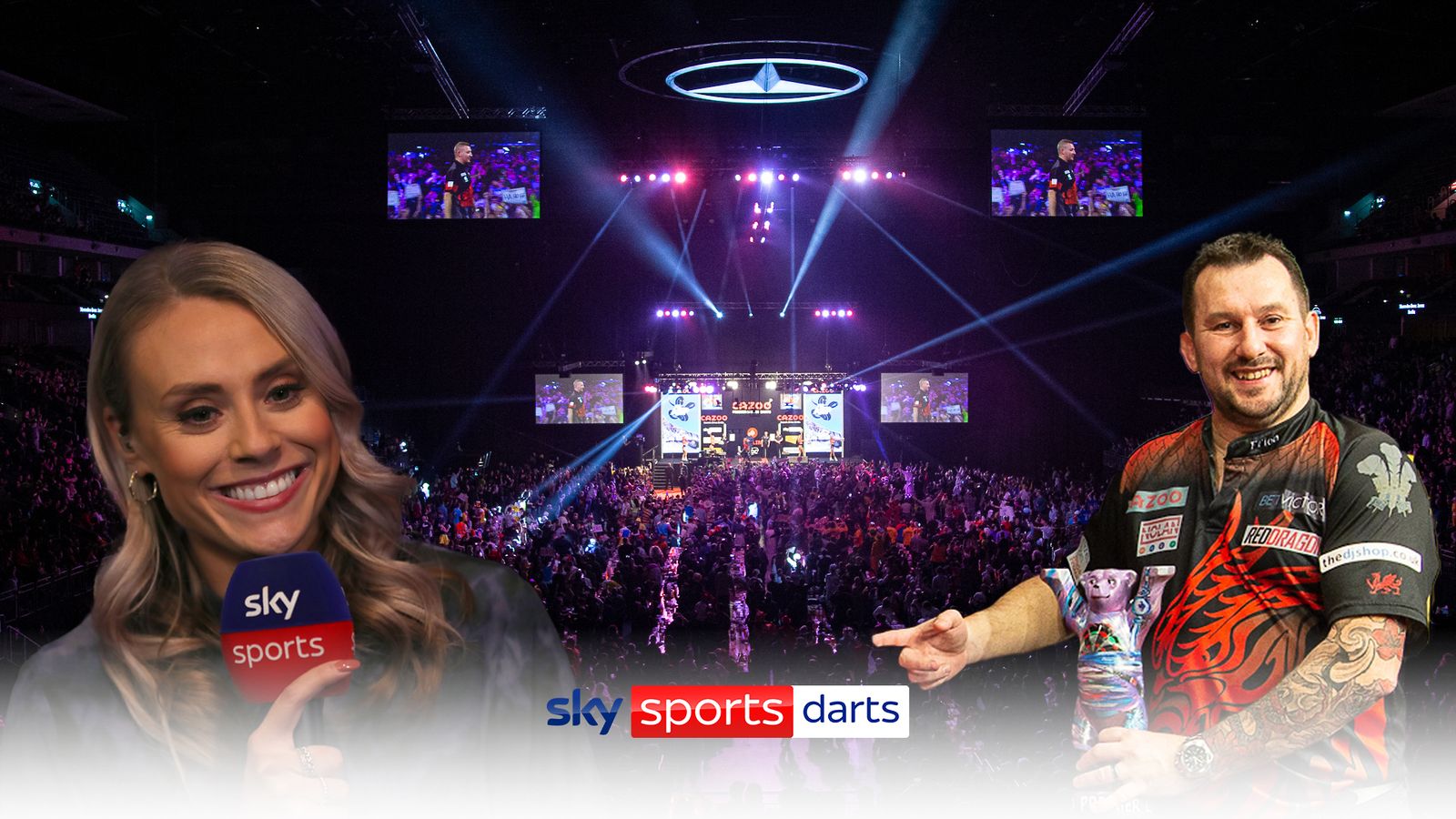Behind the scenes in Berlin | Emma Paton’s Premier League diary | Darts ...