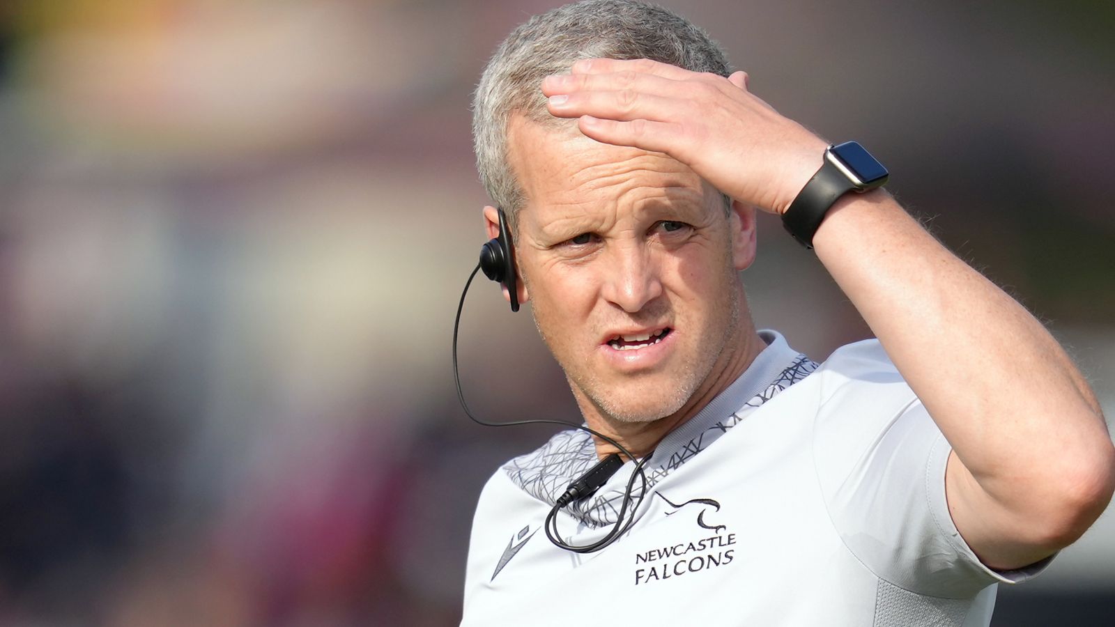 Rugby union news: Newcastle Falcons director of rugby Dave Walder steps ...