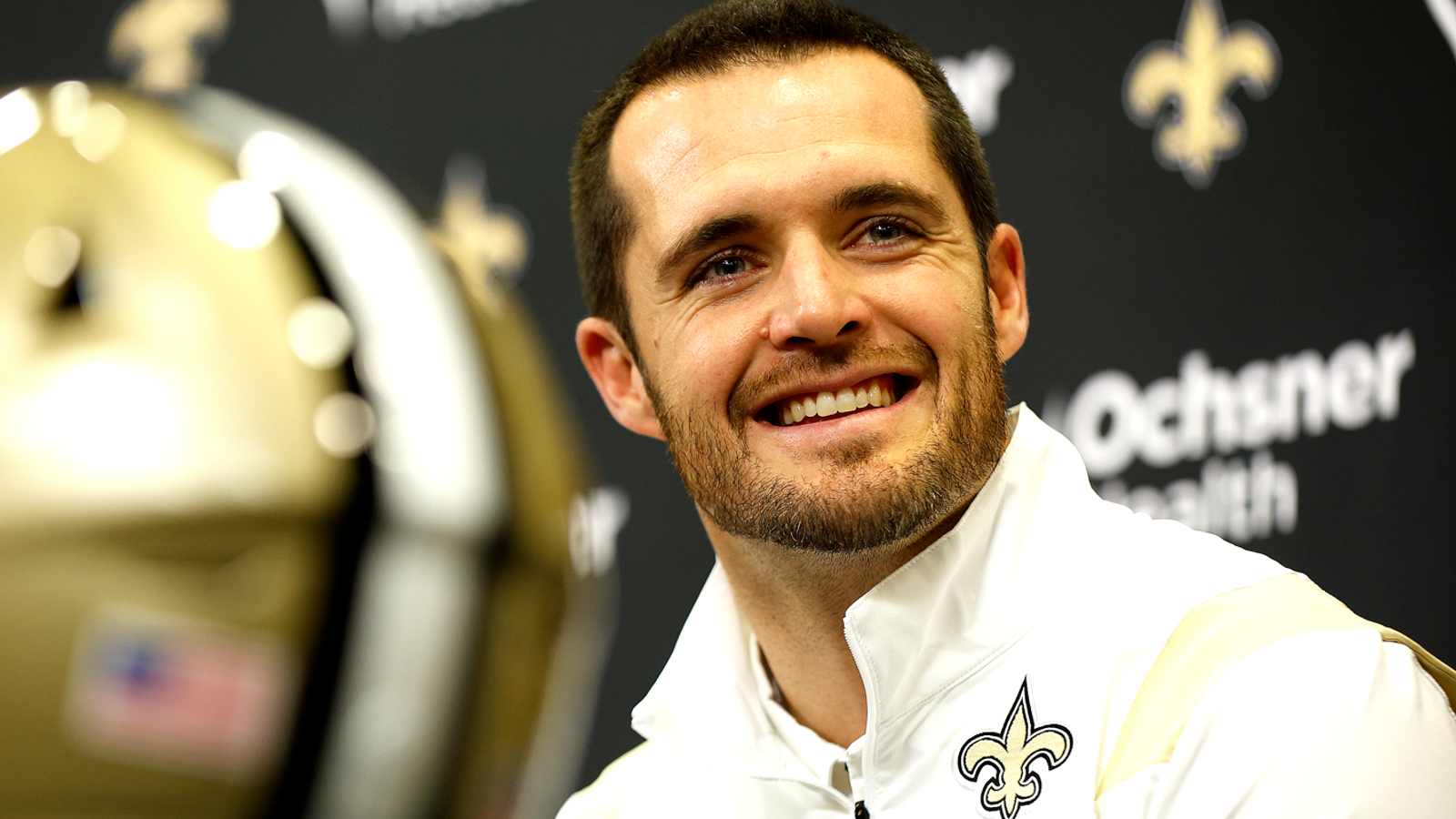 Derek Carr: New Orleans Saints quarterback calls move to new team a ...