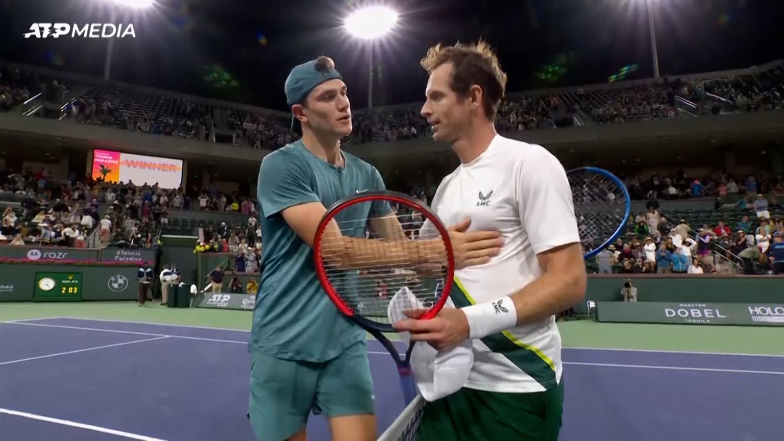 US Open: Britain's Jack Draper makes winning return to ATP Tour at ...