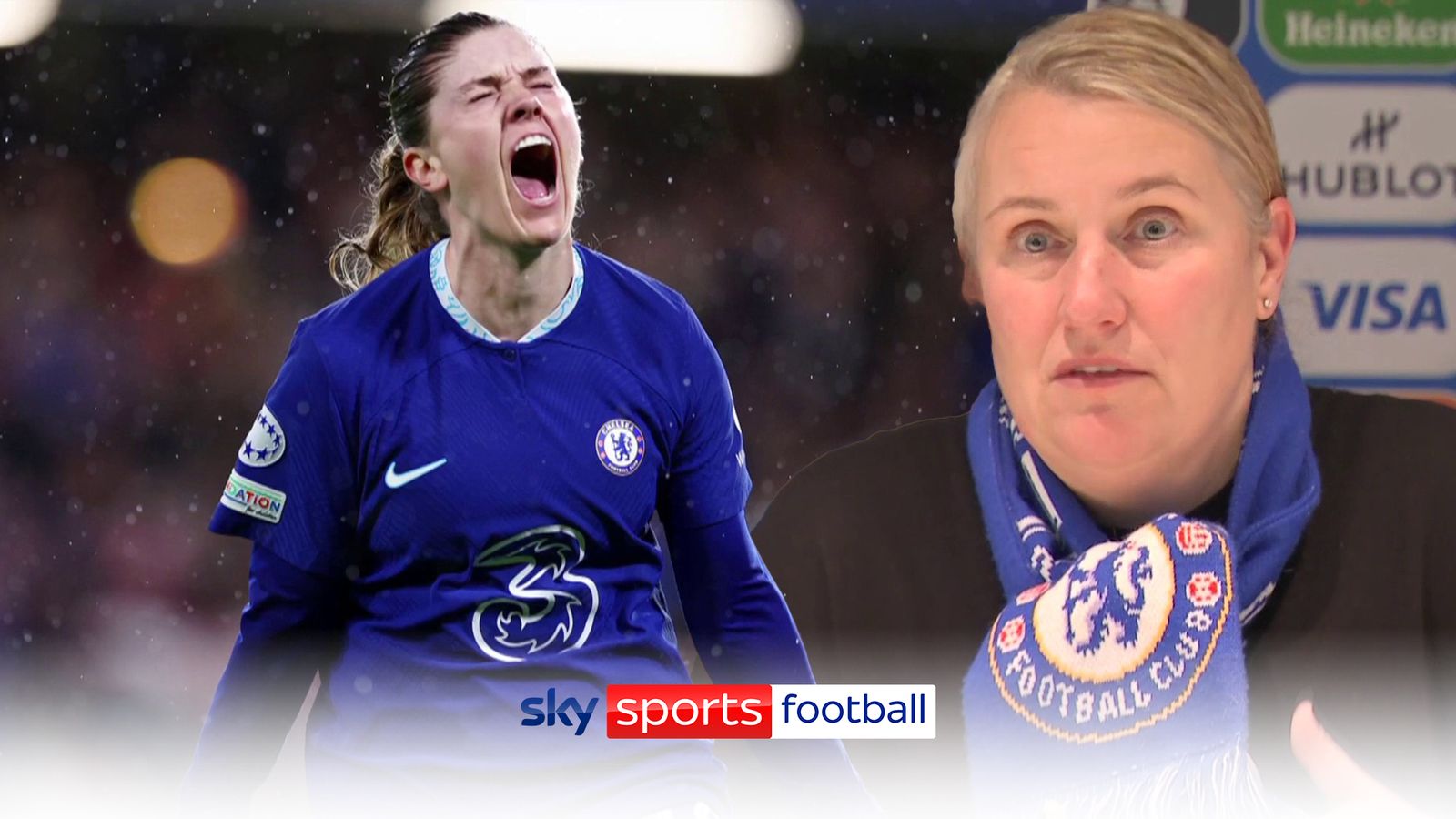 Chelsea reach Champions League semi-finals: Emma Hayes admits she ...
