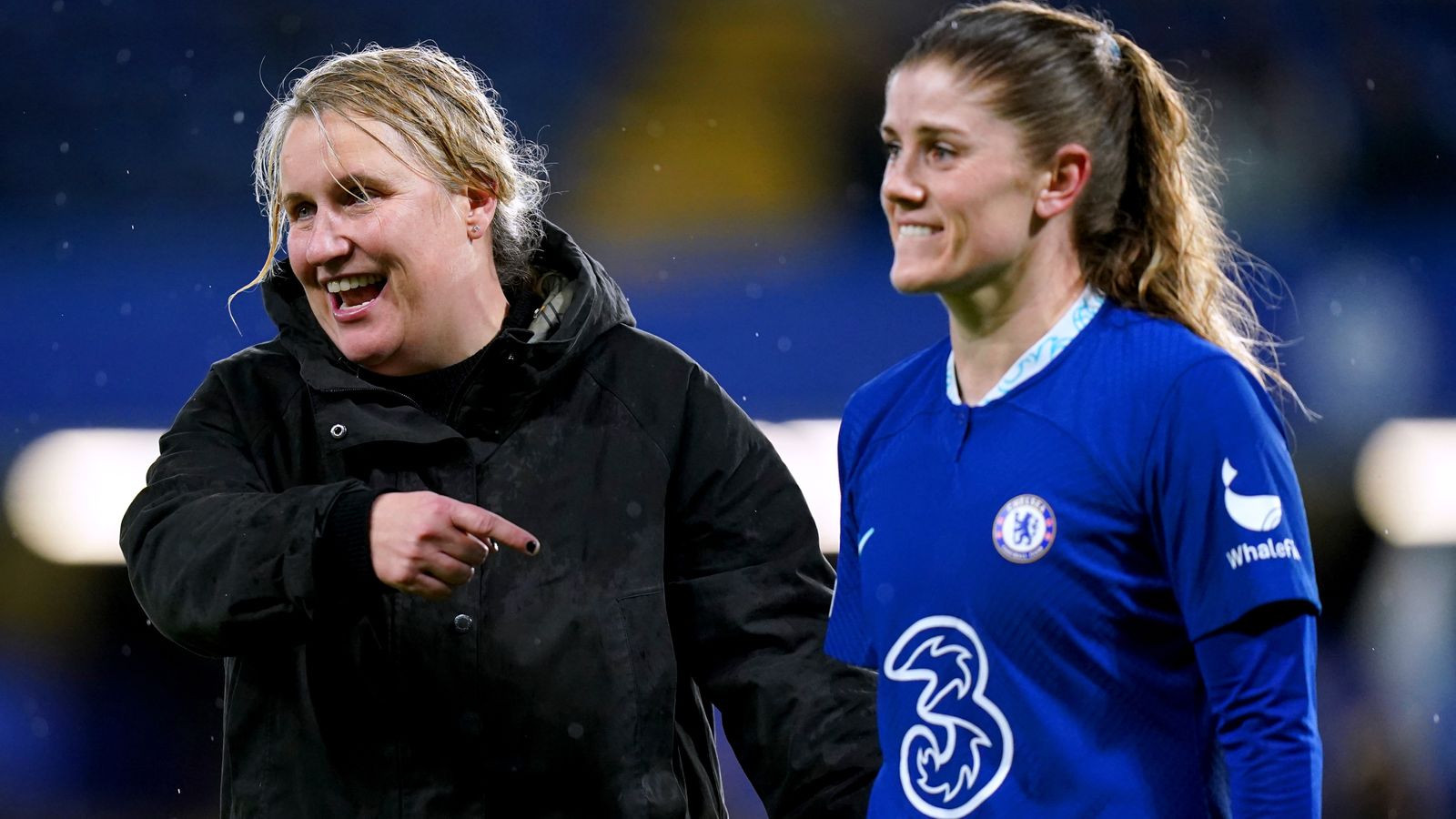 Chelsea reach Champions League semi-finals: Emma Hayes admits she ...