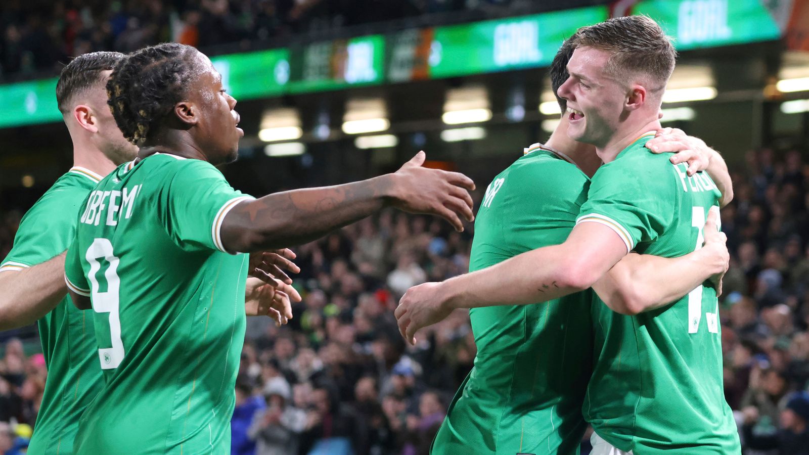 Evan Ferguson: Is Brighton striker Republic of Ireland's answer to ...