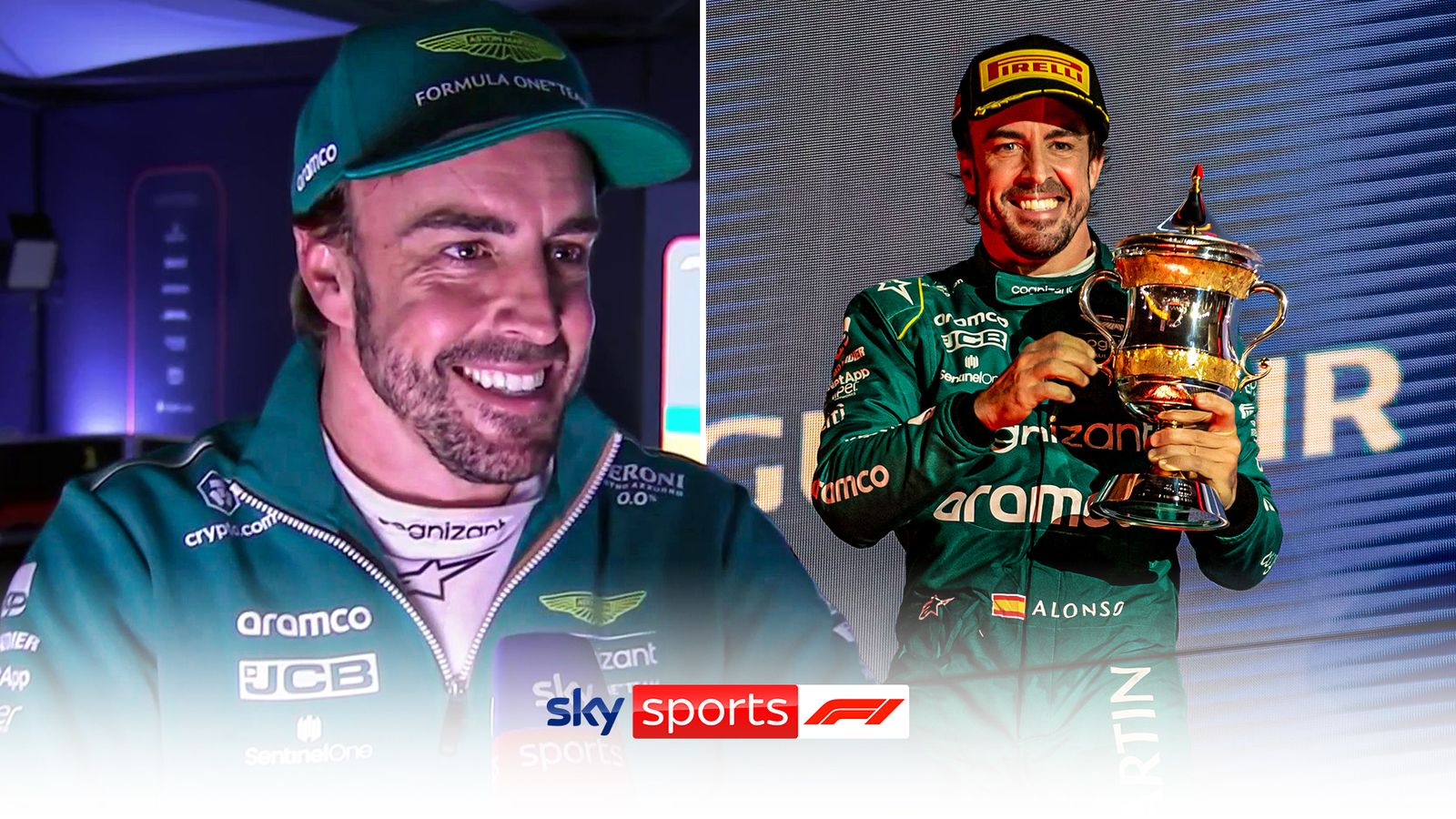 Fernando Alonso: How Aston Martin driver reached 100 podiums as Formula 1's ultimate underdog ...