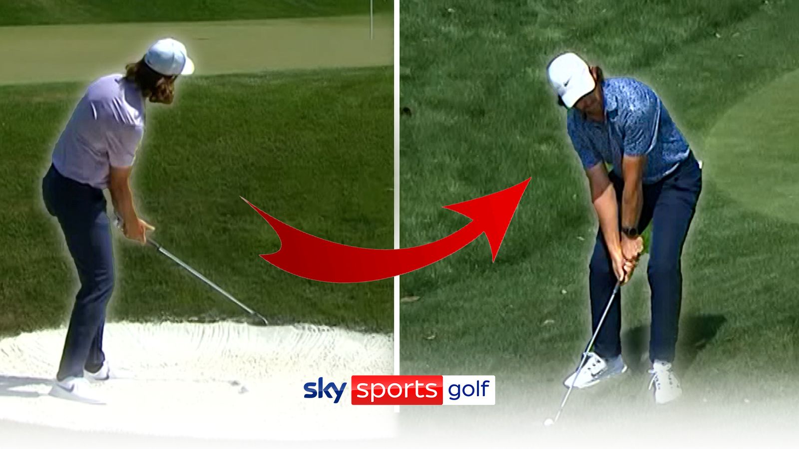 Tommy Fleetwood's audacious 60ft chip for eagle! | Golf News | Sky Sports