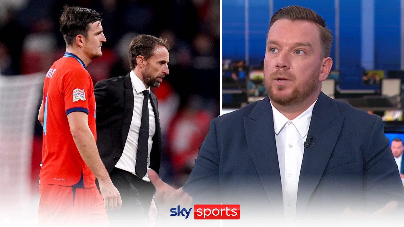 Death, taxes and Harry Maguire! | Jamie O'Hara's rant on England squad ...