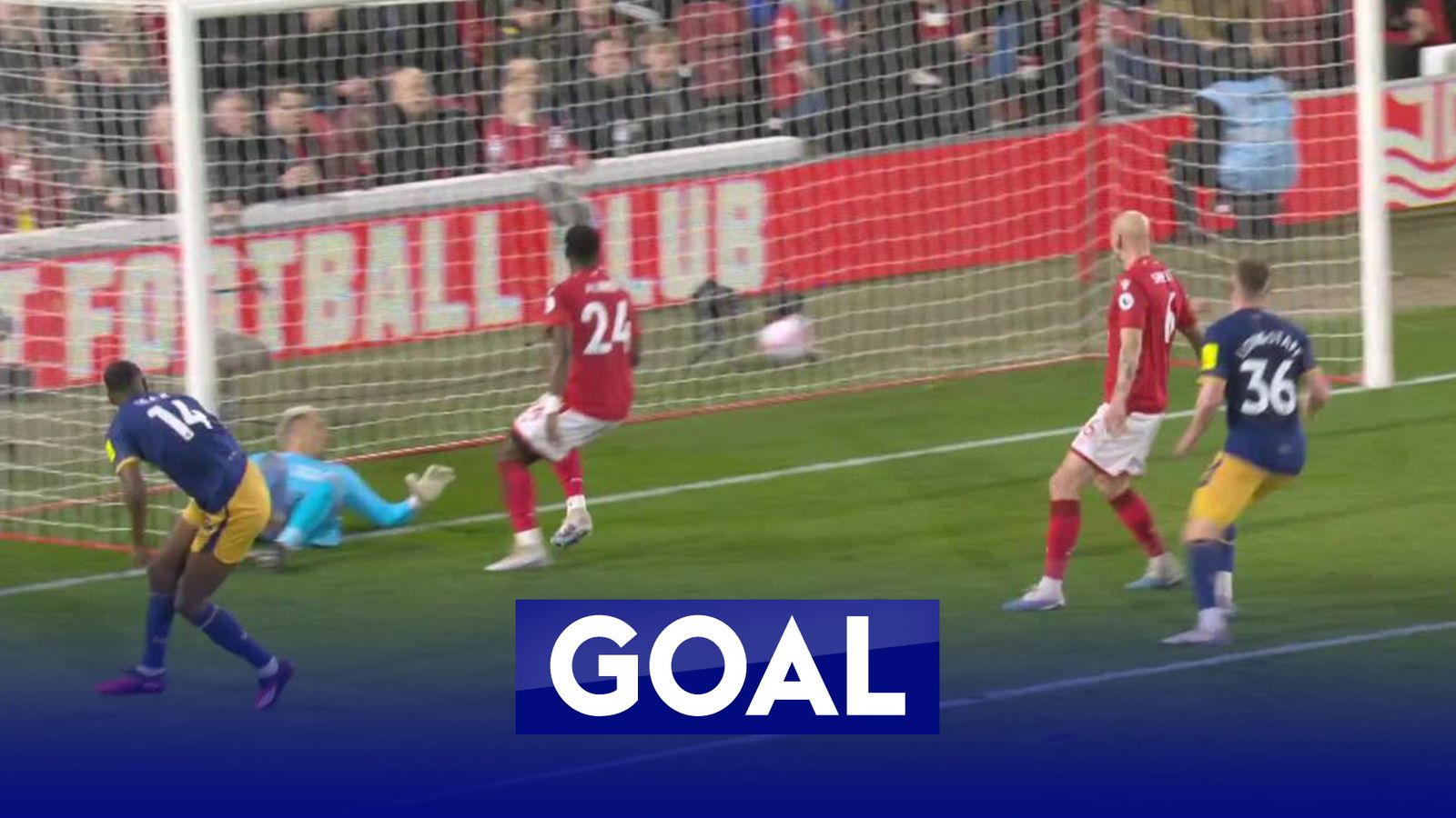 Alexander Isak improvises to draw Newcastle level | Football News | Sky ...