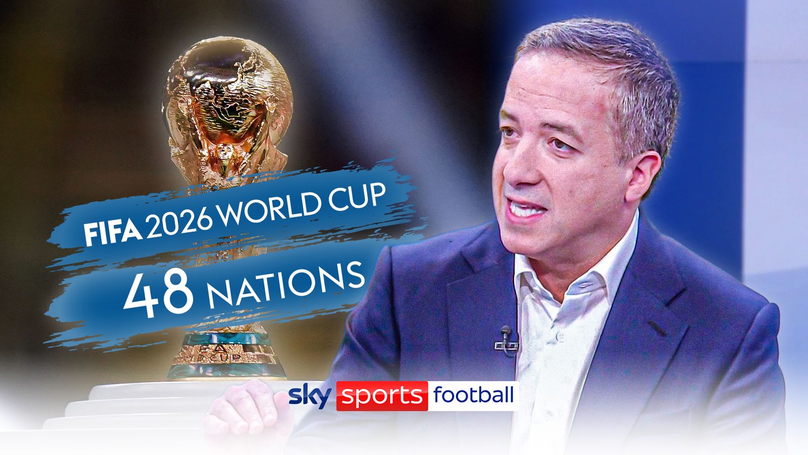 Explained: New World Cup format for 2026 | Football News | Sky Sports