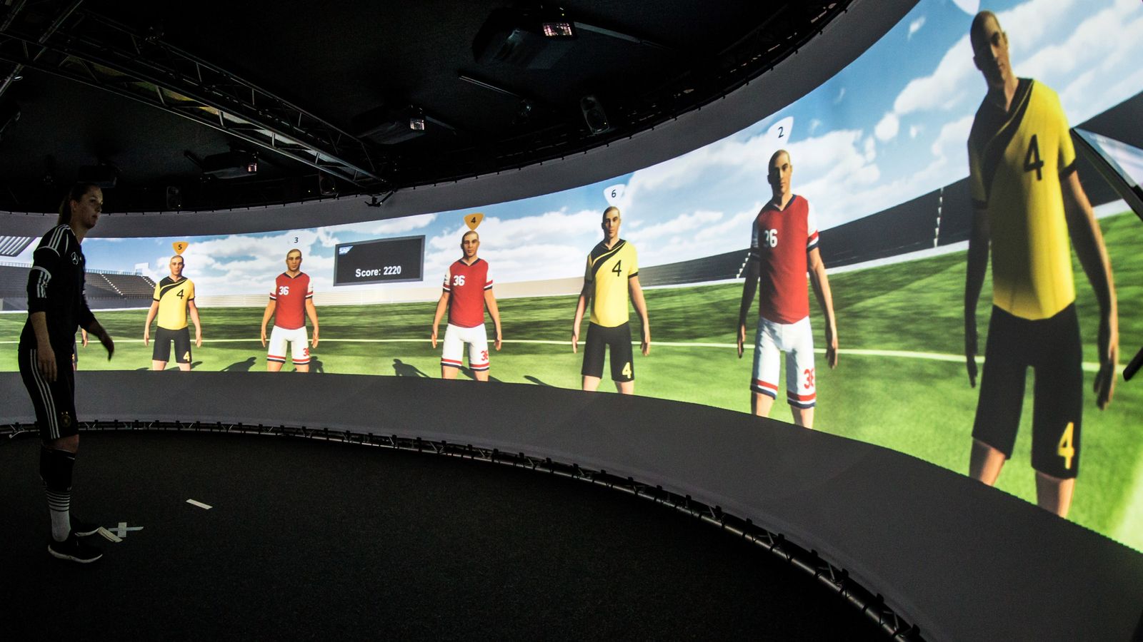Inside Borussia Dortmund’s academy: From the footbonaut to virtual ...