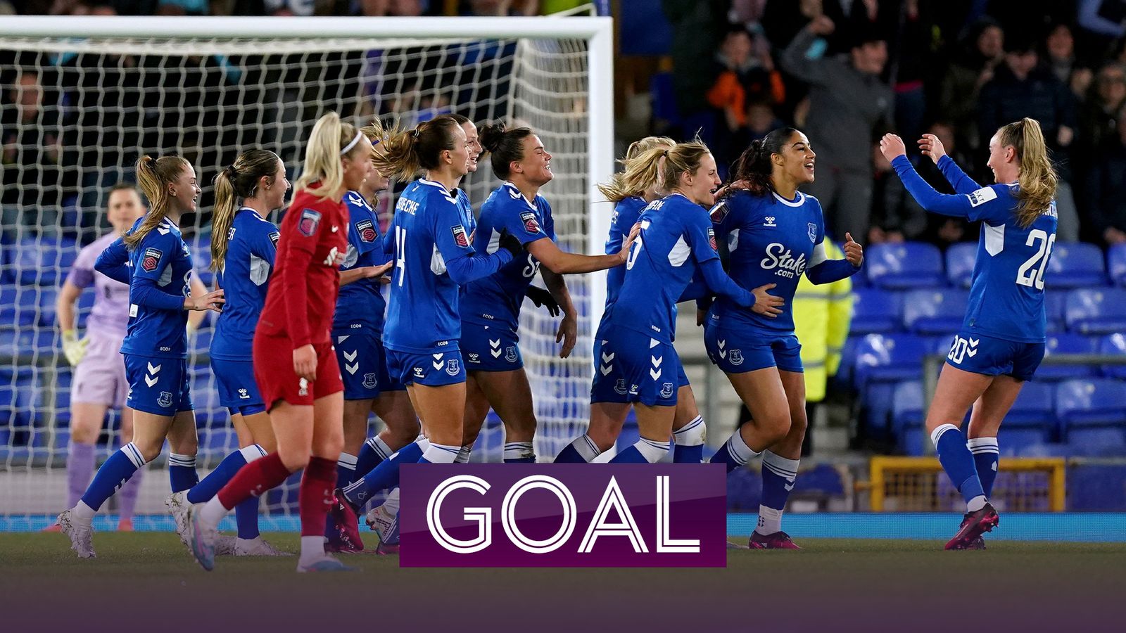 Gabby George scores stunner for Everton | 'What a finish!' | Football ...