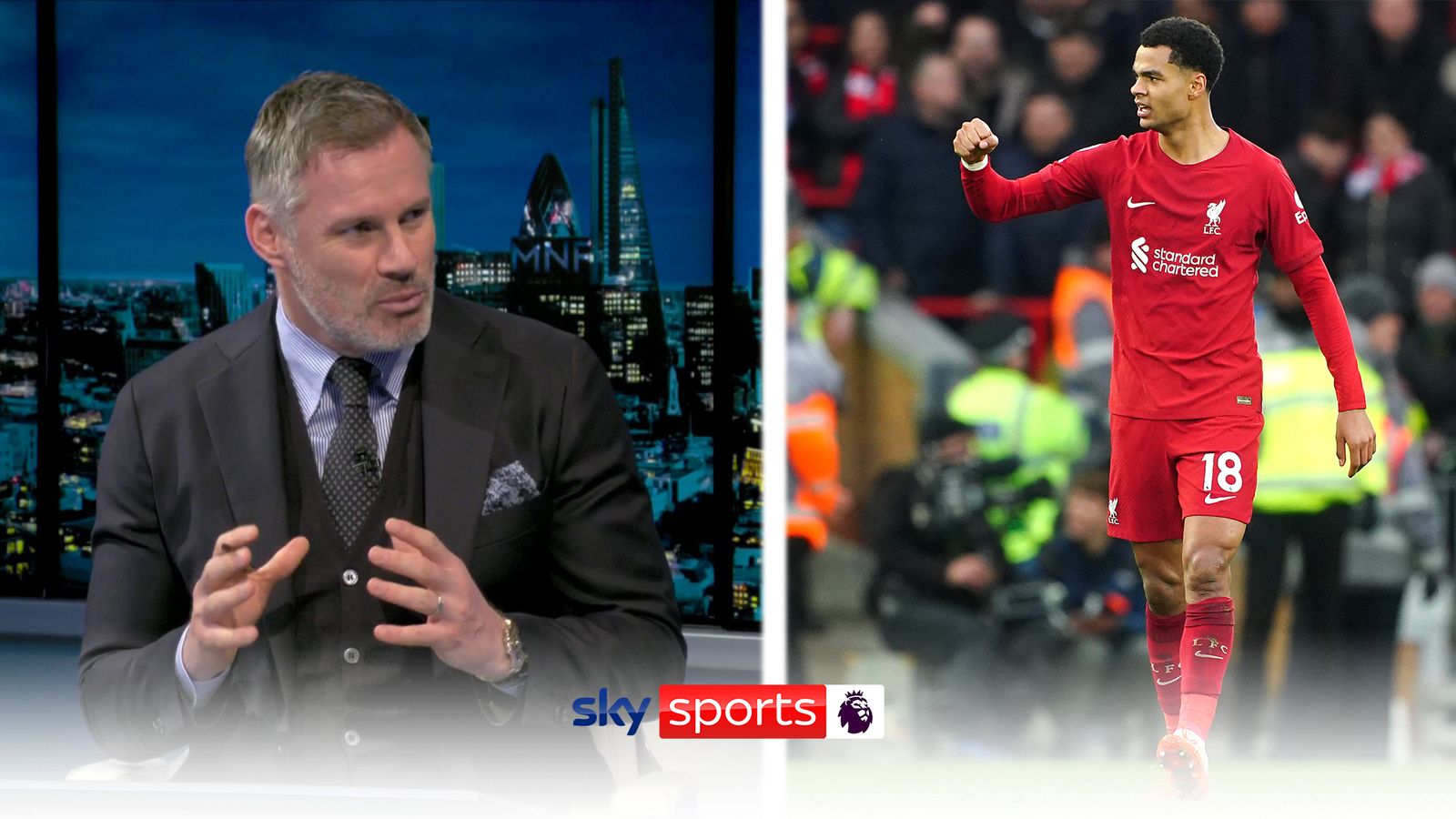 Jamie Carragher: Cody Gakpo brilliant against Man Utd and Liverpool's ...