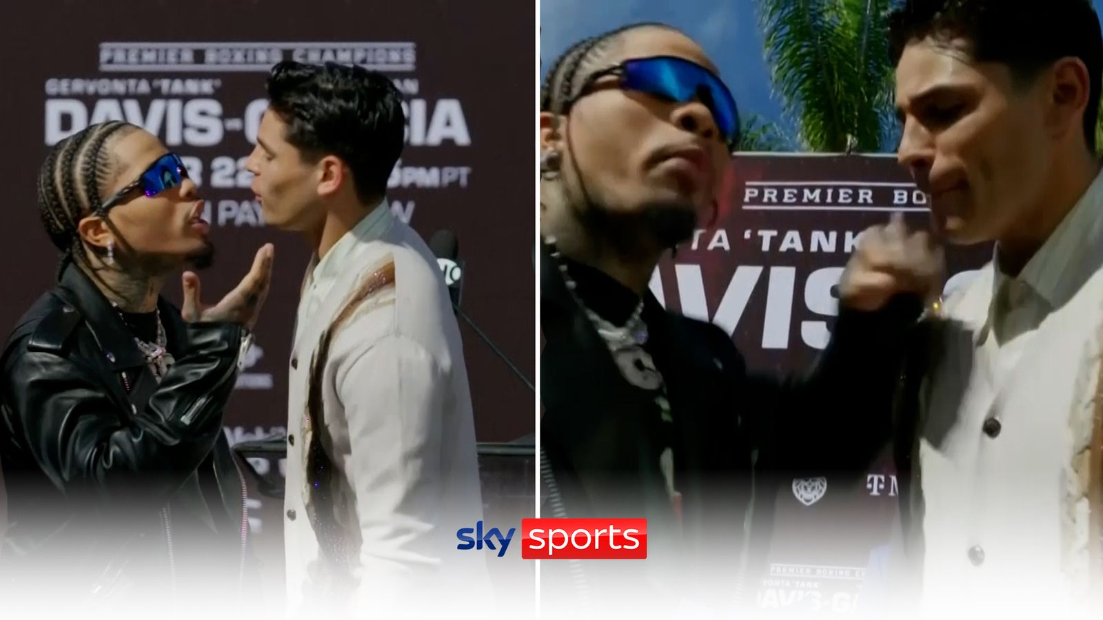 'I'm the face of boxing!' | Gervonta Davis and Ryan Garcia meet in ...