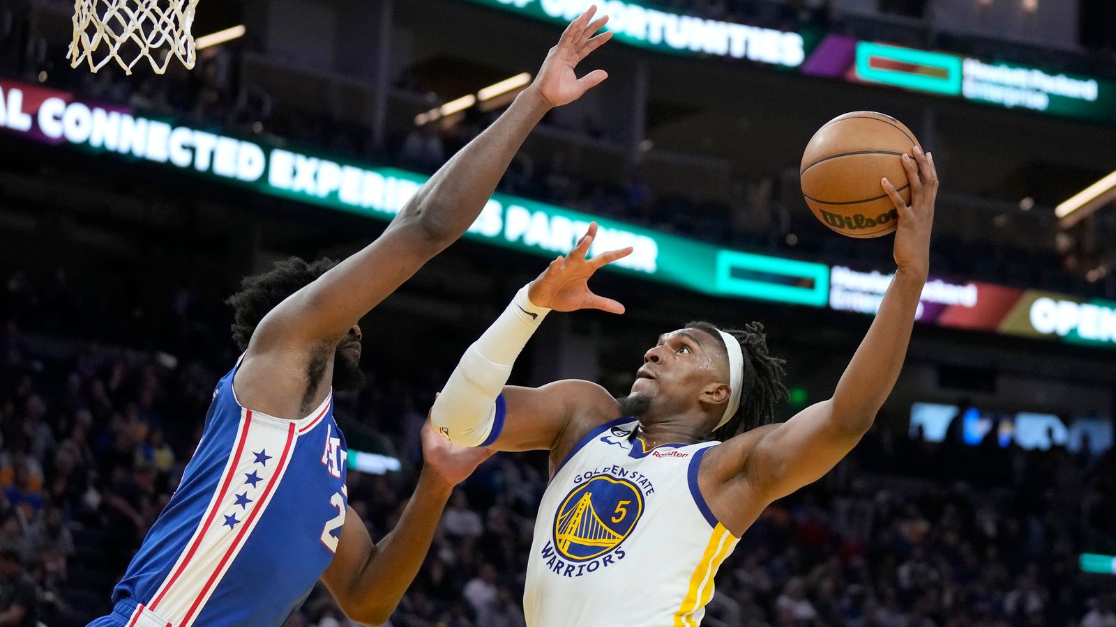 Philadelphia 76ers 112-120 Golden State Warriors | NBA highlights | NBA ...