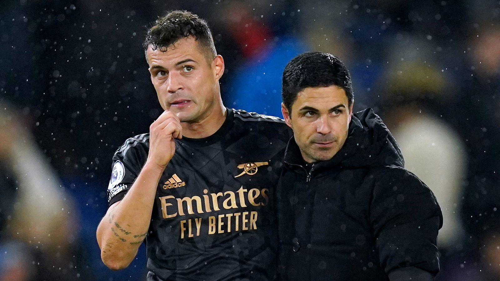 Granit Xhaka: Bayer Leverkusen remain interested in signing Arsenal ...
