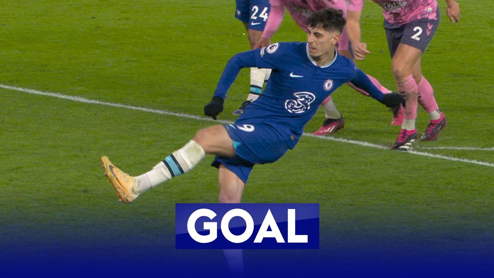 Havertz penalty edges Chelsea back in front | Football News | Sky Sports