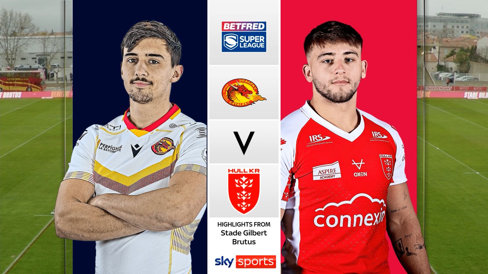 Catalans Dragons 26-12 Hull KR | Super League highlights | Rugby League ...