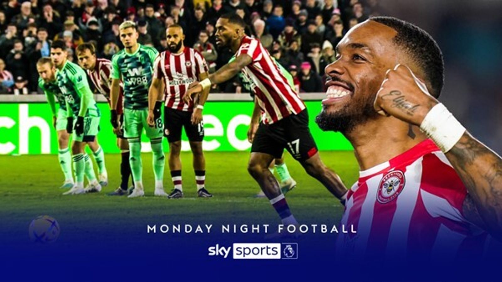 'Goalkeepers don't believe they will save it' | Ivan Toney's penalty ...