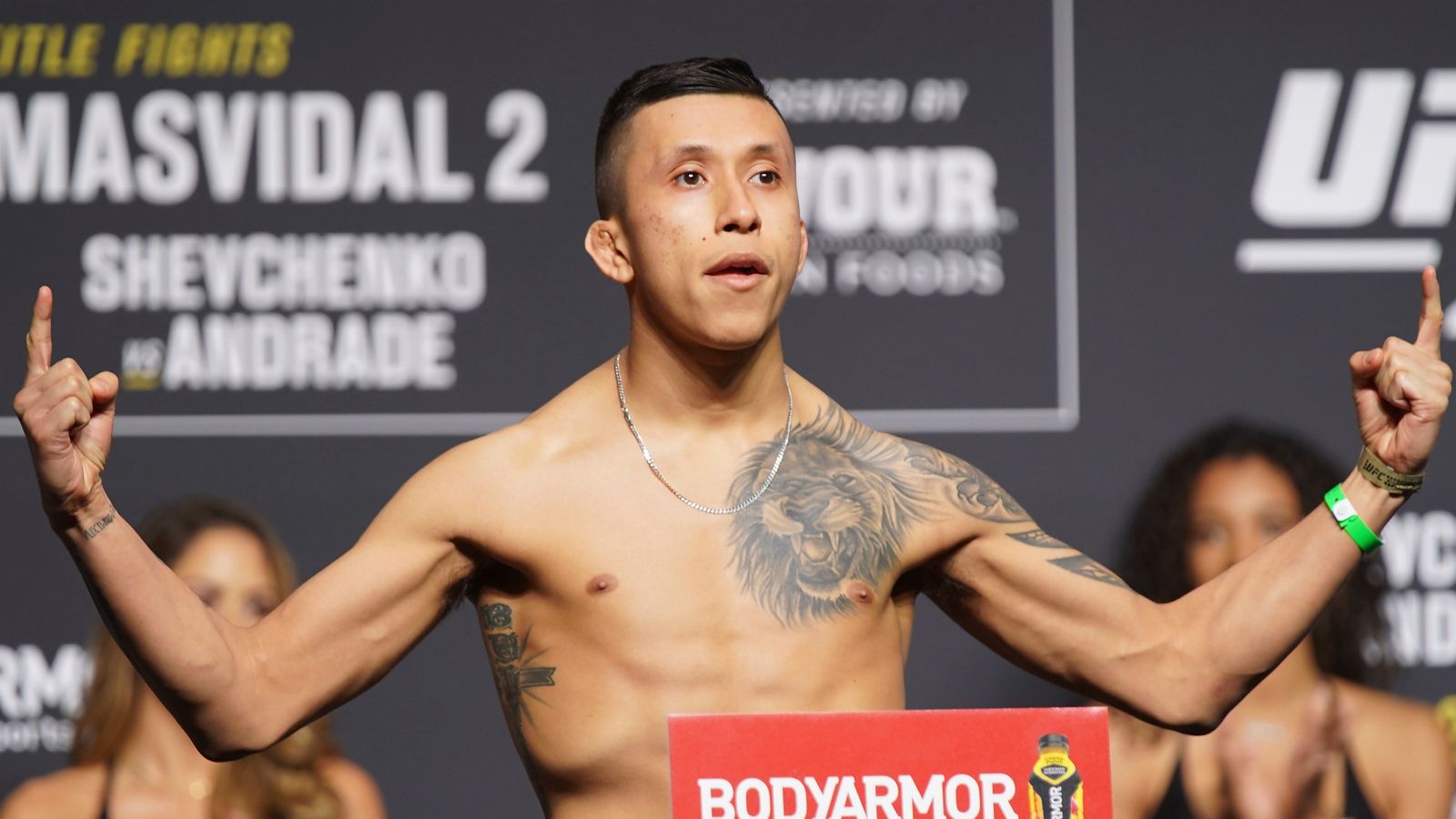 Jeff Molina becomes first active male UFC fighter to say he is LGBTQ+ ...
