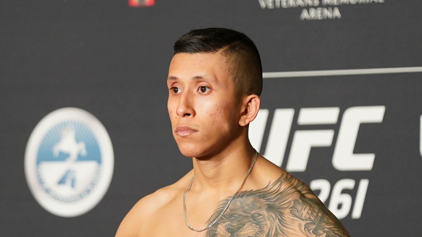 Jeff Molina becomes first active male UFC fighter to say he is LGBTQ+ ...