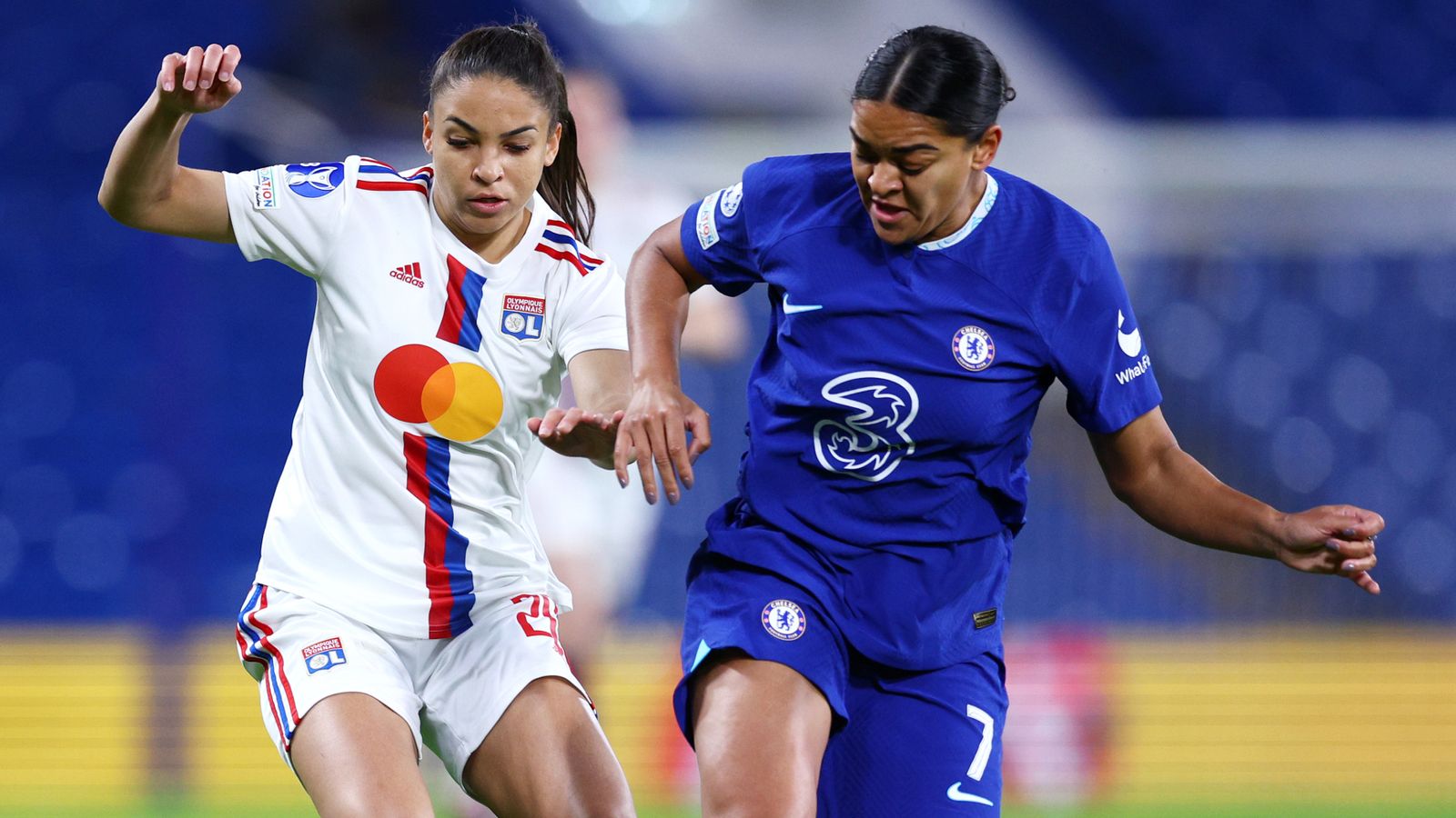 Chelsea 1-2 Lyon (Agg: 2-2) (Penalties 4-3): Maren Mjelde scores ...