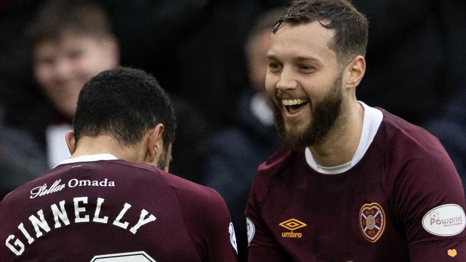 Hearts 3-0 St Johnstone: Josh Ginnelly scores twice with Jorge Grant ...