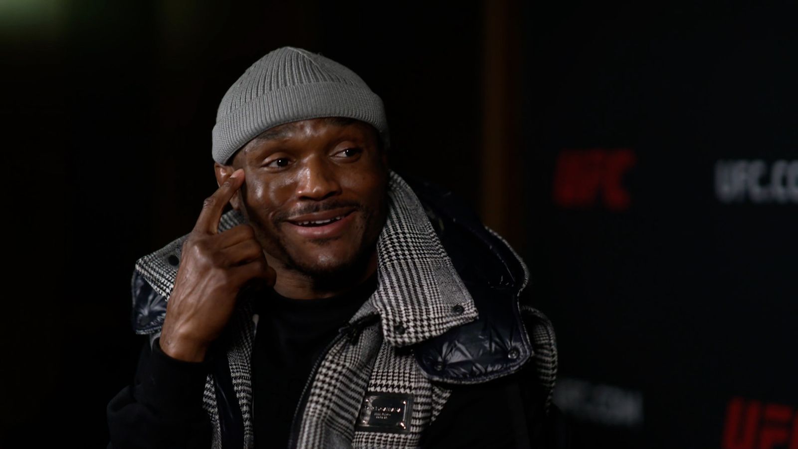 'I'm just smart!' | Kamaru Usman confirms he walks down the stairs ...