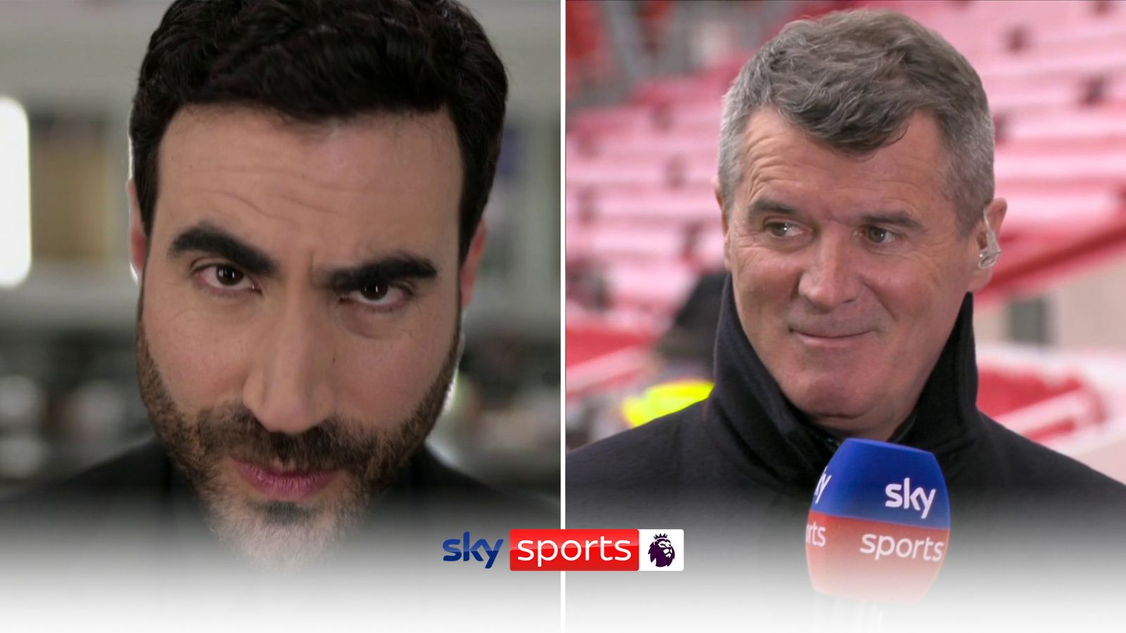 Roy Keane reacts to Roy Kent | I'm a lot nicer than him | Football News ...