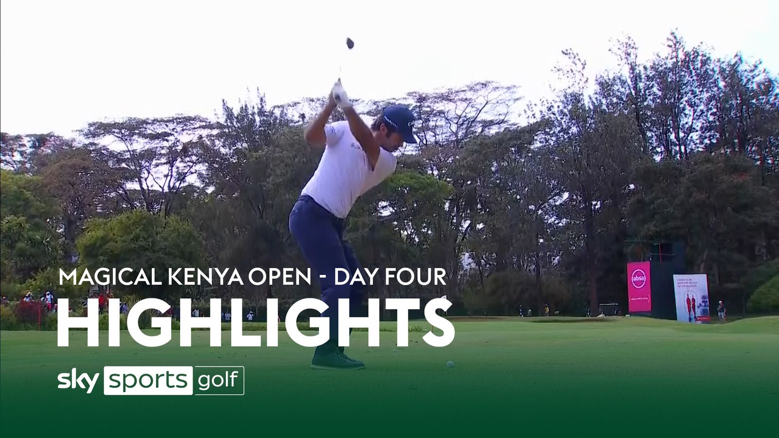 Magical Kenya Open | Day Four highlights | Golf News | Sky Sports