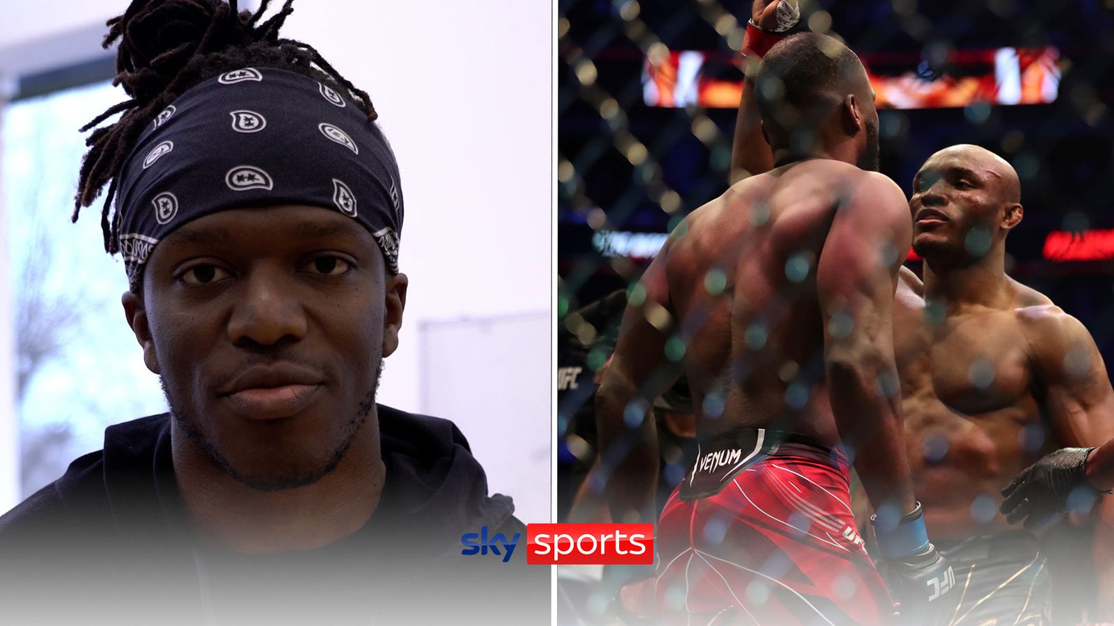 'The crowd will be wild!' | KSI makes prediction for Leon Edwards vs ...
