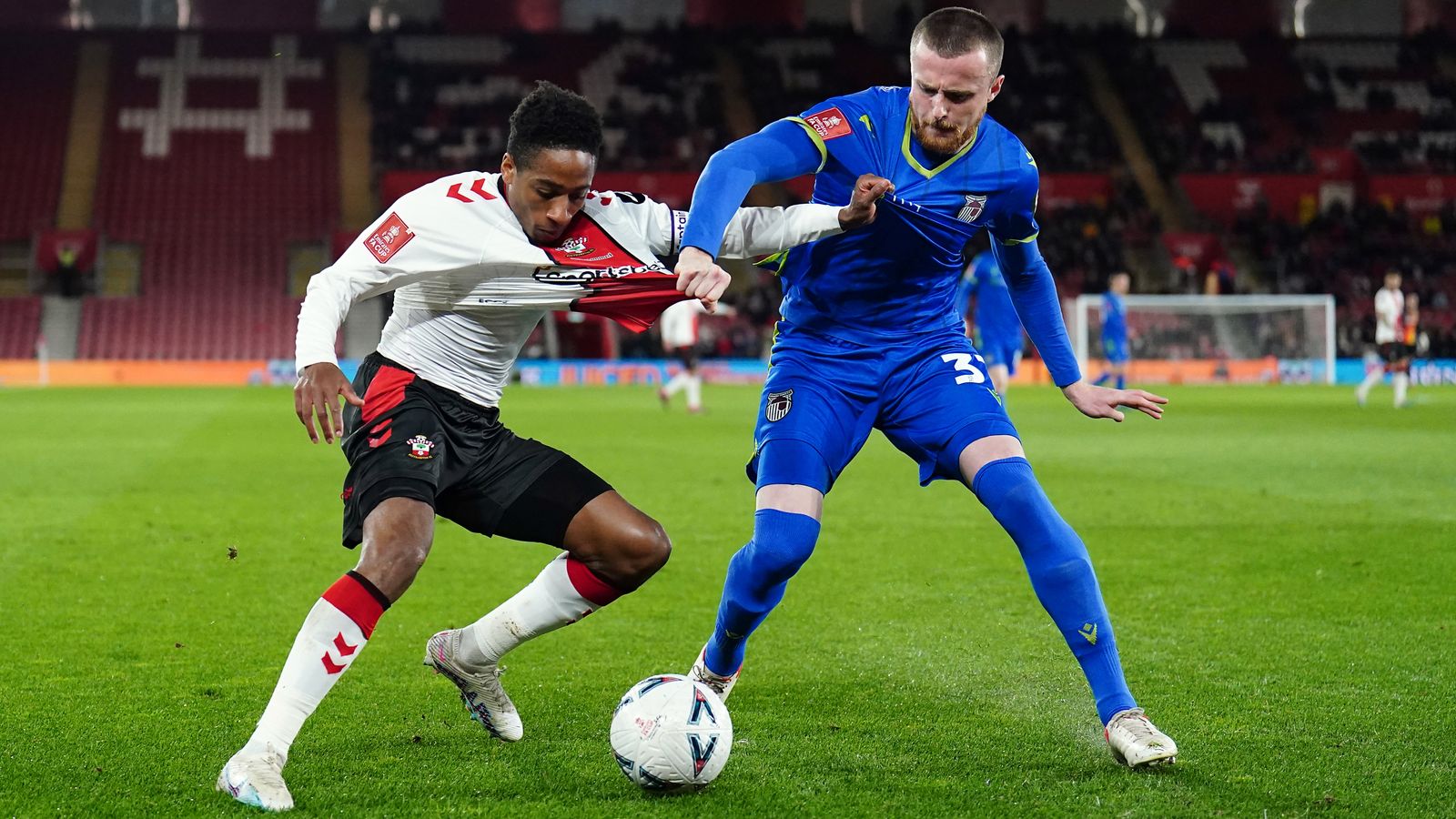 Southampton 1-2 Grimsby: League Two club stun Premier League bottom ...