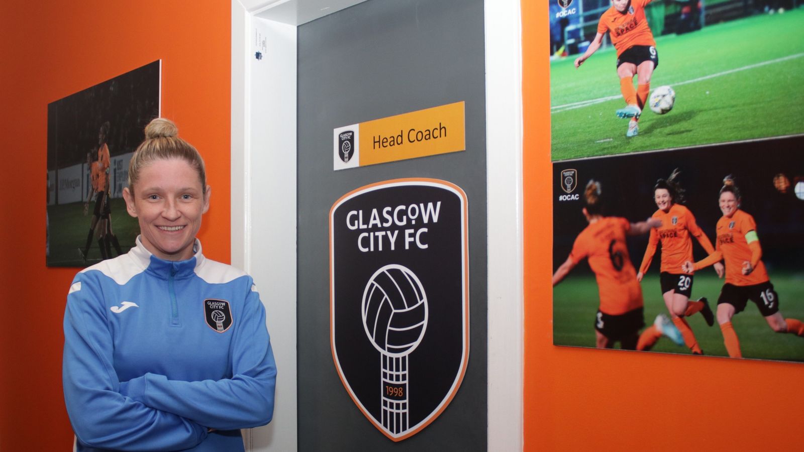 Glasgow City: Leanne Ross appointed permanent head coach after winning ...